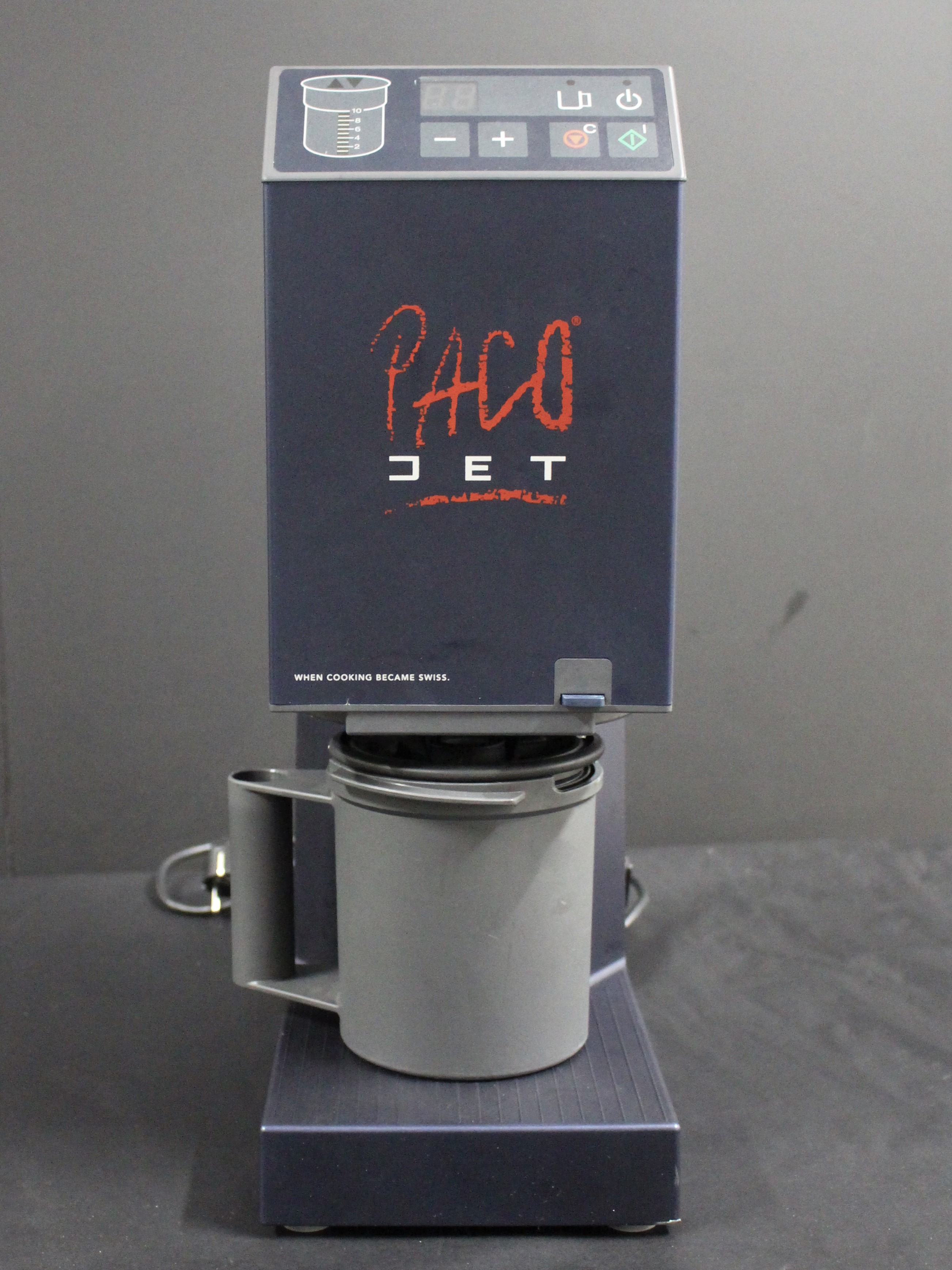 PacoJet-Junior Abm.182 x 360 x 498 mm / 230V / 1KW | Vorbereitung | KxT ...